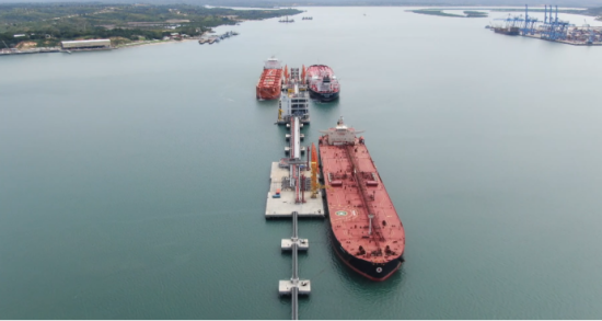 【Chinese-built oil terminal at Kenyan Mombasa port delivered for use ...