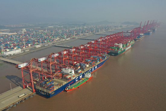 【Annual cargo throughput of Ningbo Zhoushan Port ranks first in world ...
