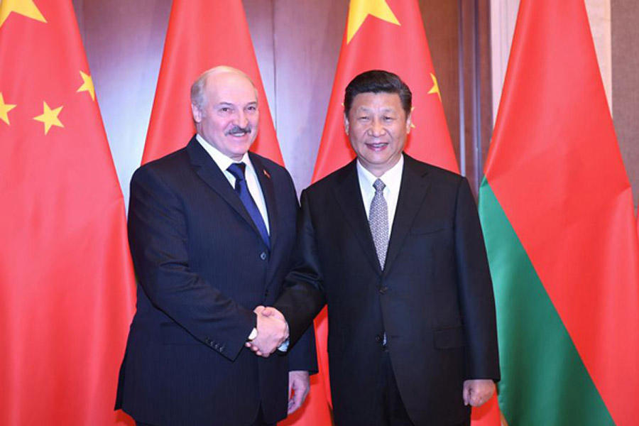 【Xi, Belarusian president hail 30 years of diplomatic ties】-National ...