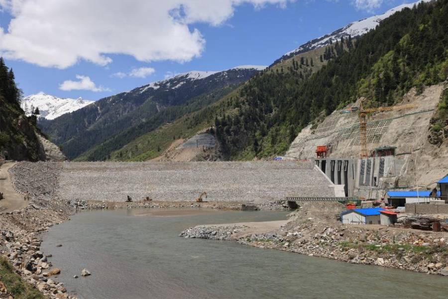 【CPEC hydropower project achieves dam capping in Pakistan】-National ...
