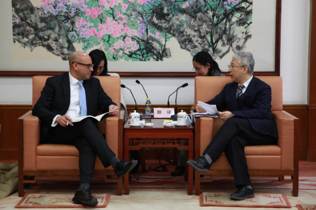 【NDRC Holds Meeting with UNFCCC Executive Secretary】-National ...